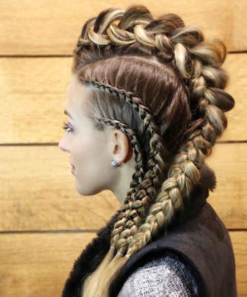 10 Bold Viking Hairstyles for Women In 2023 - The Mews Beauty