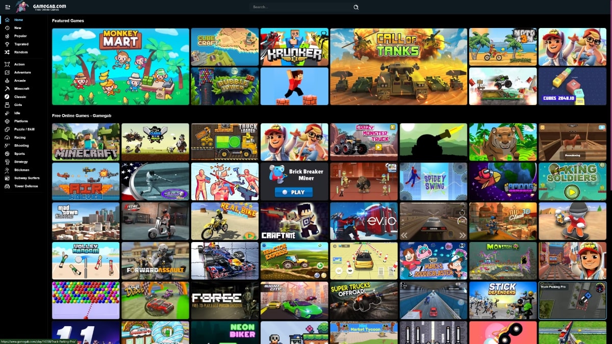 GameGab.com: Your One-Stop Shop for Free Online Games - The Mews Beauty