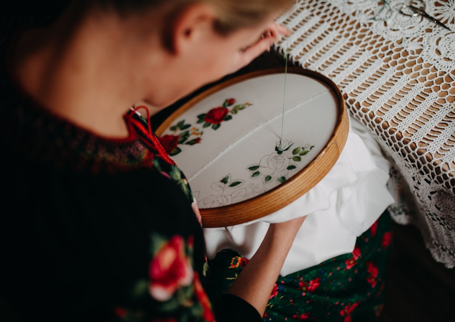 Hand Embroidery: A Timeless Fusion of Tradition and Modernity - The ...